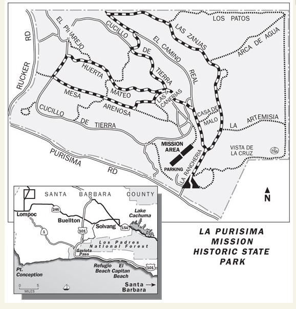 La Purisima Mission State Historic Park - TrailMeister La Purisima Mission State Historic Park - TrailMeister