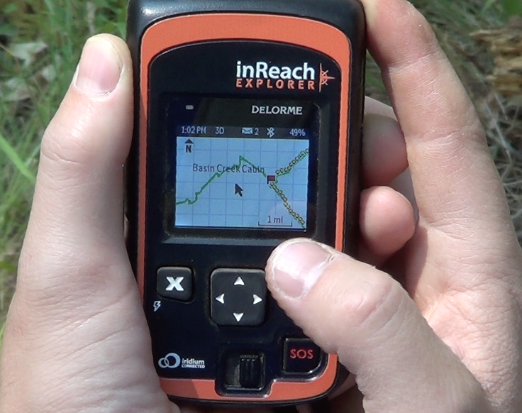Review of InReach Explorer - TrailMeister