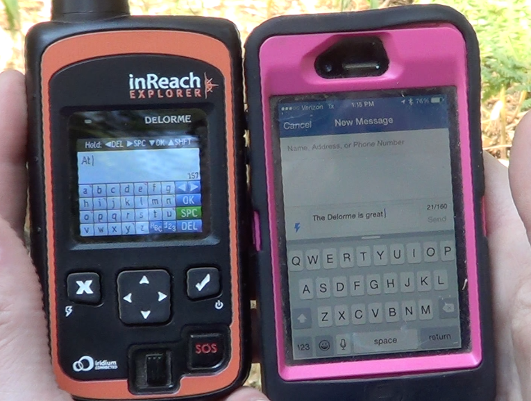 Review of InReach Explorer - TrailMeister