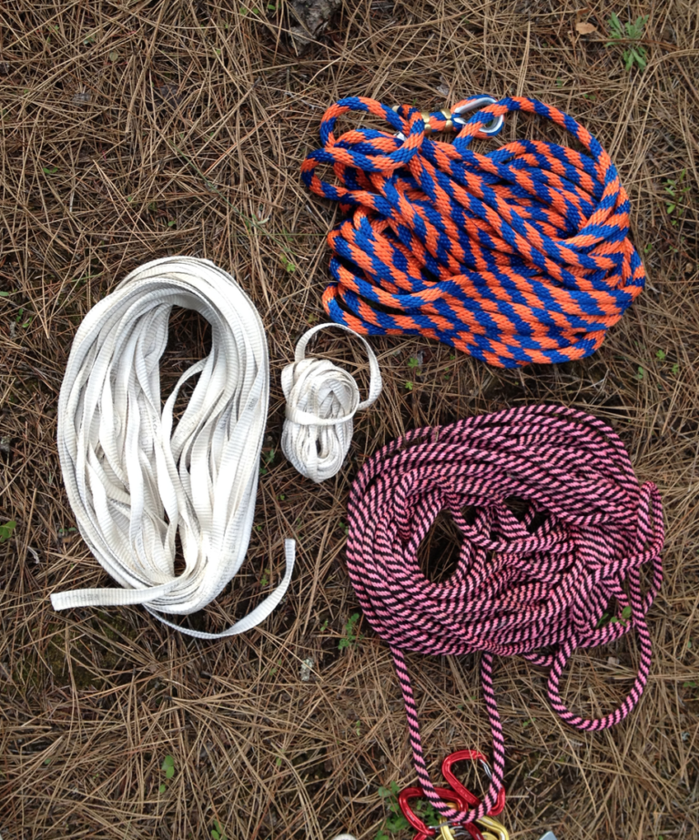 Ingredients for Highline Success - TrailMeister