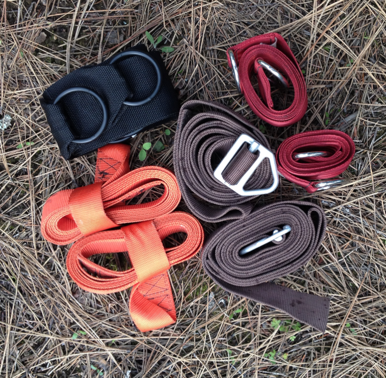 Ingredients for Highline Success - TrailMeister