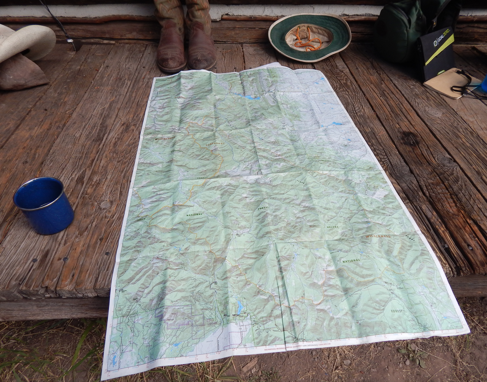 Your Friend - The Map - TrailMeister
