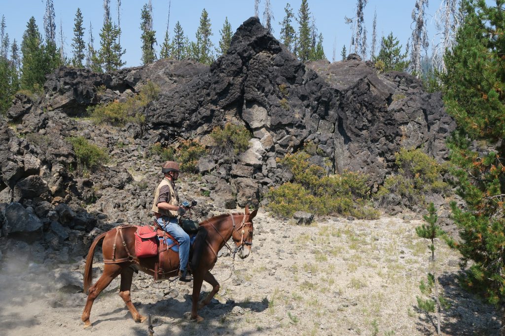 Riding Through Central Oregon - TrailMeister Mule Ridng in Oreogn