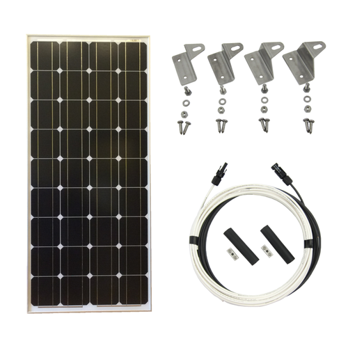 My Horse Trailer Solar Setup - TrailMeister