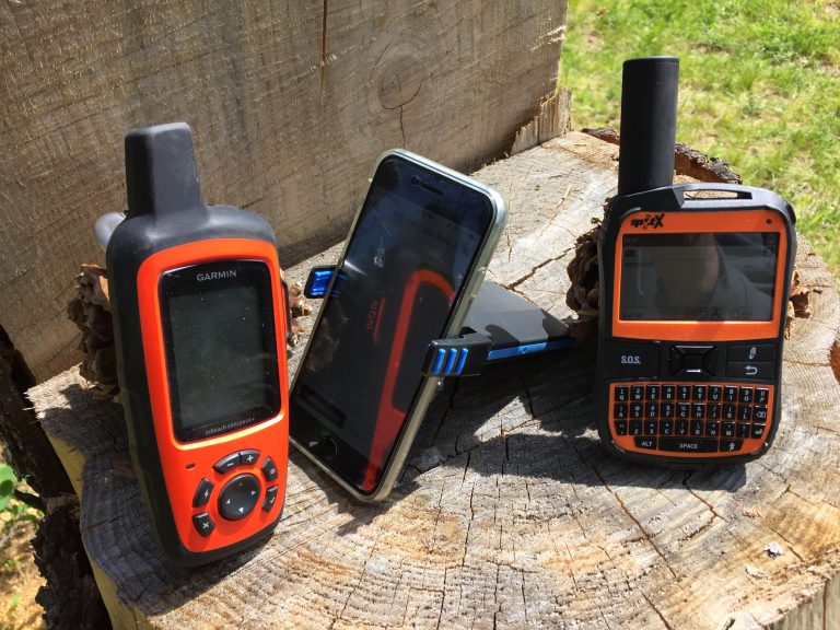 Cell Phone as a GPS - TrailMeister
