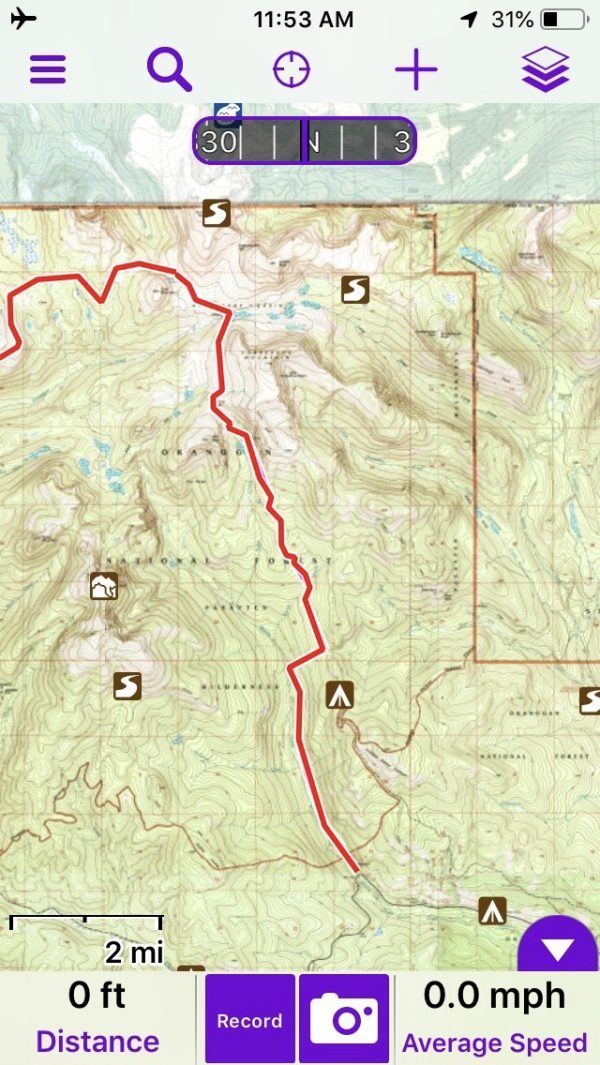Cell Phone as a GPS - TrailMeister