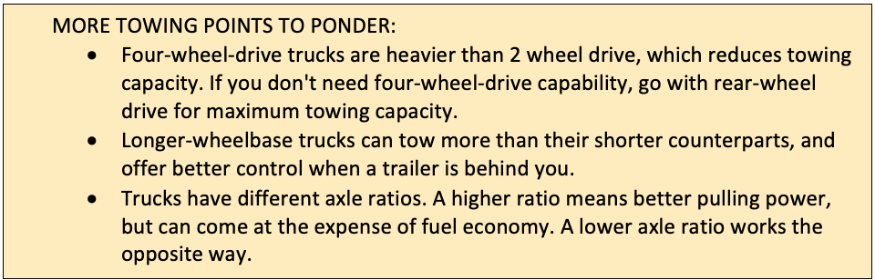 PREPARING A TRUCK FOR TOWING - TrailMeister