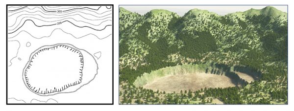 Contour Lines and Understanding Topo Maps - TrailMeister