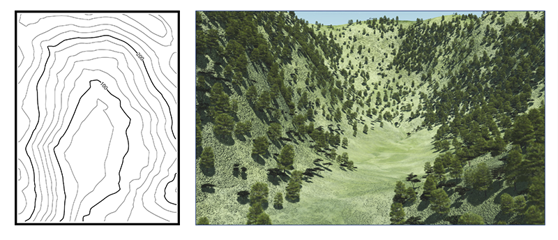 Contour Lines and Understanding Topo Maps - TrailMeister