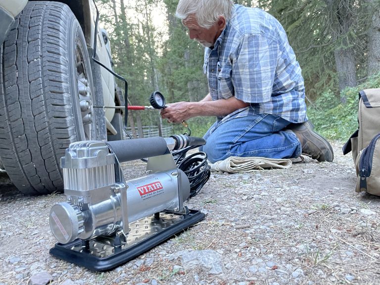 VIAIR Air Compressor 450P-RV Portable compressor Review - TrailMeister