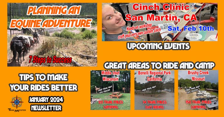 Horse Trails and Trail Riding Maps | Trailmeister, a Horse Trail and ...