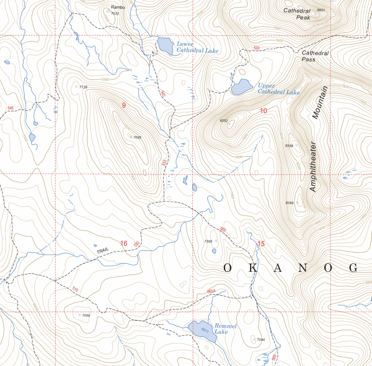 Trail Maps and Why You Need Them – Tips for understanding topo maps ...