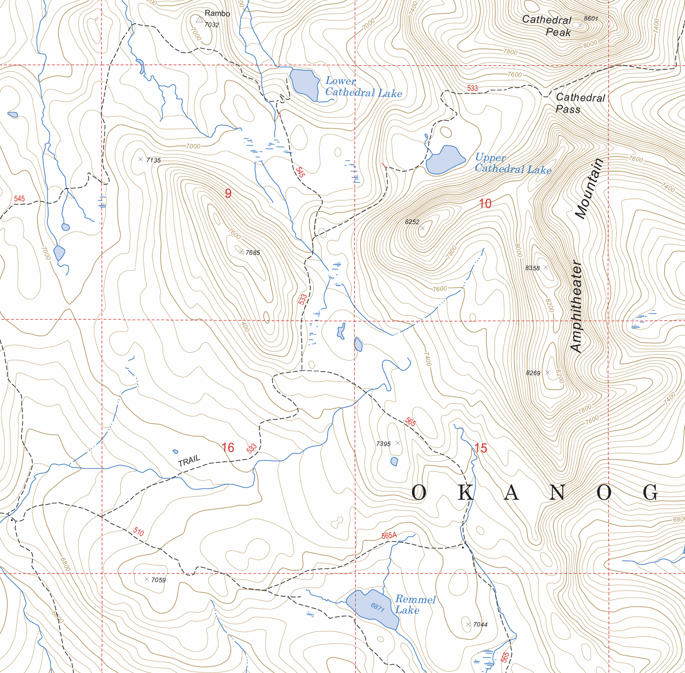 Trail Maps and Why You Need Them – Tips for understanding topo maps ...